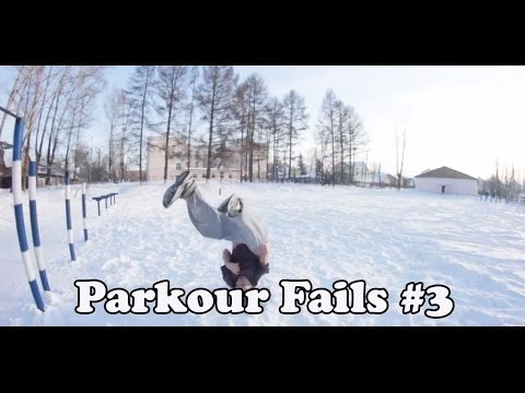 Parkour Fails #3 - YouTube