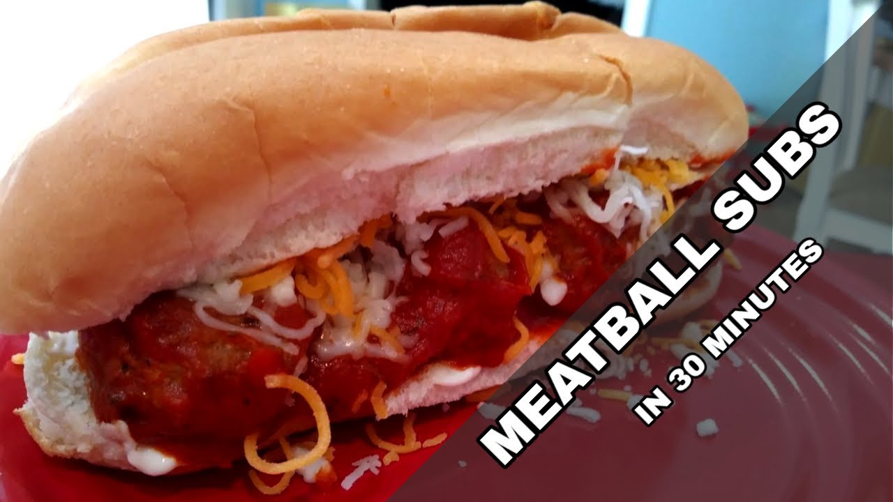 30 Minute Meatball Subs: DSR Farms - YouTube