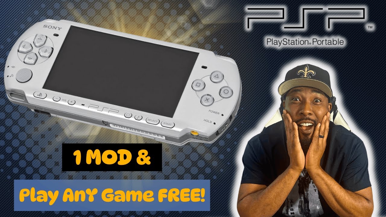Best PSP MOD in 2025! (ARK-4 Full Guide!) - YouTube