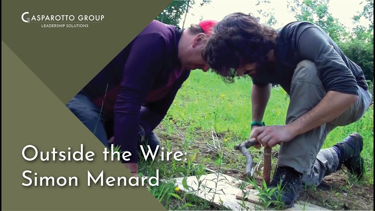 Simon Menard on Outside the Wire: "I definitely feel a bit tougher than ...