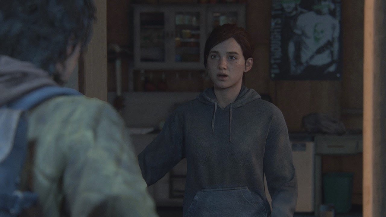 THE LAST OF US PART II [Embarassed Ellie] PS4 PRO - YouTube