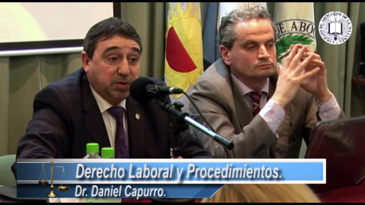 Iniciación Laboral, Derecho Laboral y Procedimientos, DR. Daniel ...