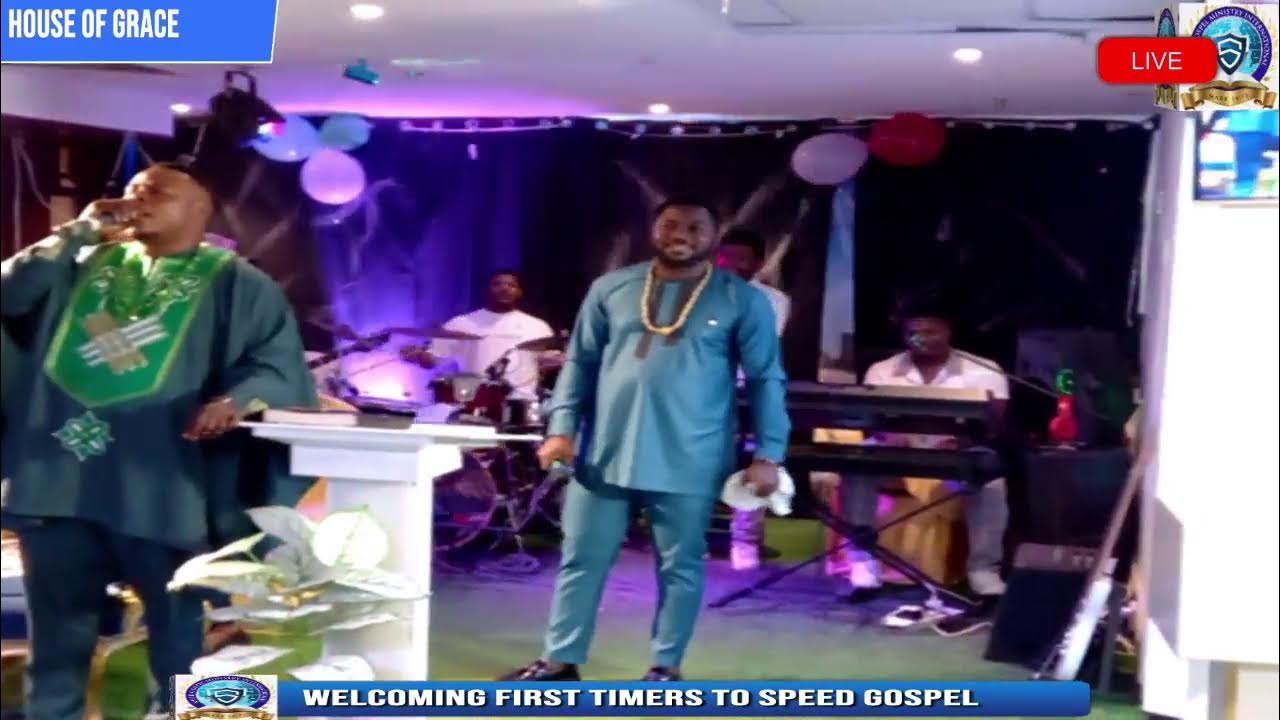 OUR SUNDAY SERVICE, SECOND SUNDAY OF JULY, SPEED GOSPLE MINISTRY INTERNATIONAL DUBAI (UAE) - YouTube