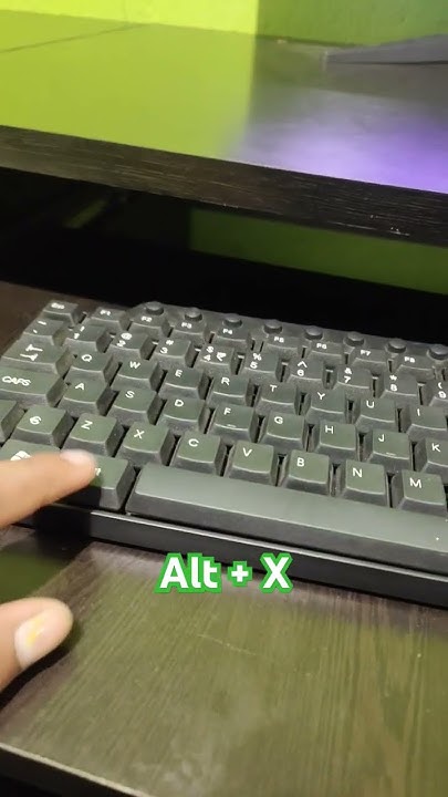 Ms Windows Shortcutkeys Keyboardshortcuts Youtube
