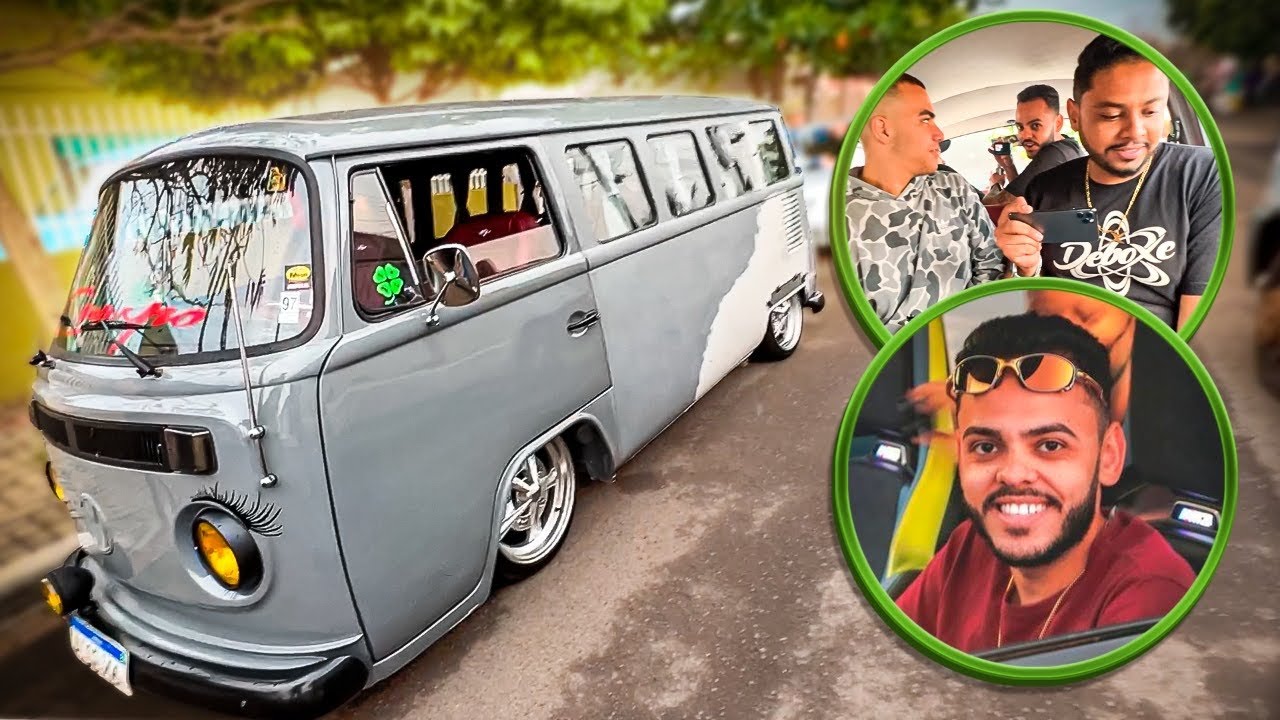 KLEBIM ESTILO DUB FICOU DOIDO COM A KOMBI 😍 ‹ Danilo Crespo › - YouTube
