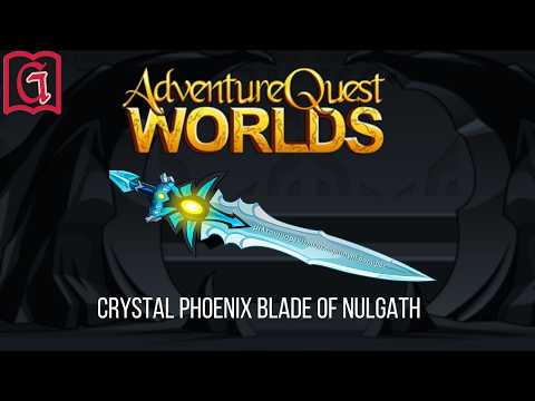 Crystal Phoenix Blade of Nulgath | AQW BOT - GRIMLITE REV