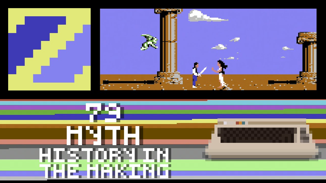 Myth: History in the Making C64 Sundays Rank 79 - YouTube