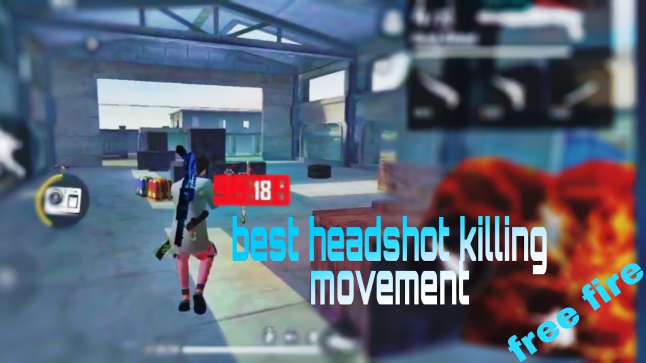 Best headshot killing movement with op song🤣🤣 - YouTube