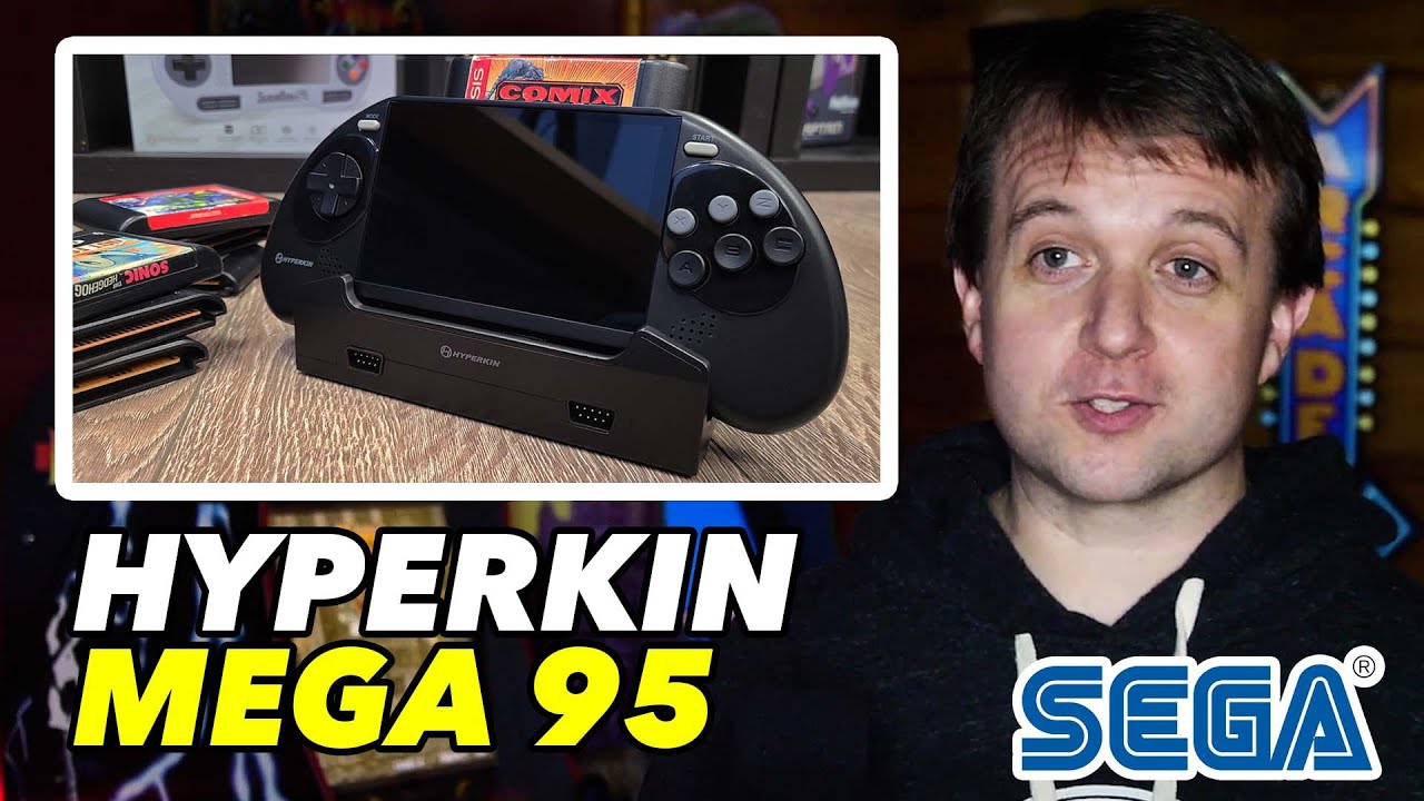 Portable Sega Genesis: Mega 95 | Red Cow Arcade - YouTube
