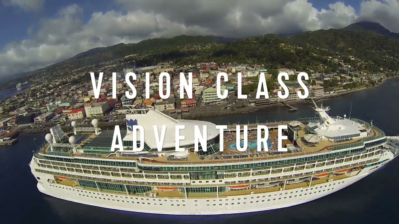 Royal Caribbean Vision Class - YouTube