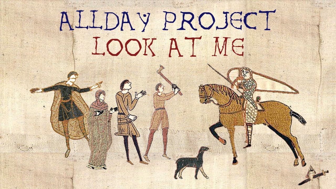 ALLDAY PROJECT (올데이 프로젝트) - LOOK AT ME (Bardcore / Medieval Kpop)