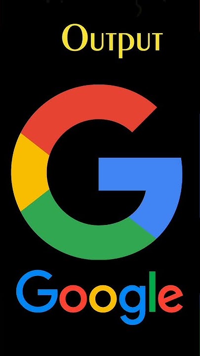 Google Logo in python😍#coding #google #coding #python #shorts # ...
