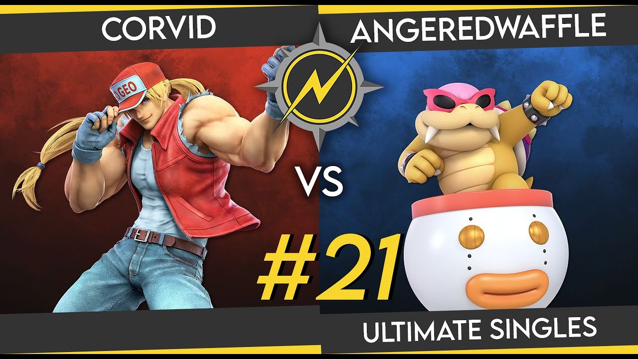 Thunderstrike #21 - Corvid (Terry, Min Min, Ike) vs Angered Waffle (Roy ...