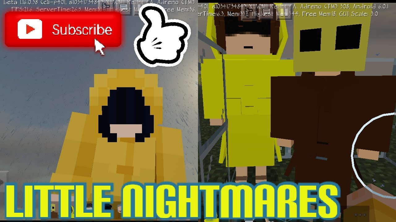 Mod little nightmares - YouTube