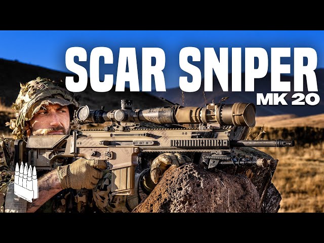 Scar H Sniper Rifle VFC Scar L MK16