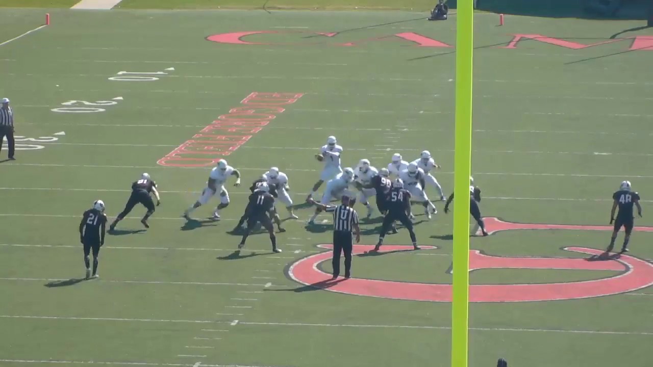 Jake Sutherland Blocking and Special teams highlights; TE, Morehead ...