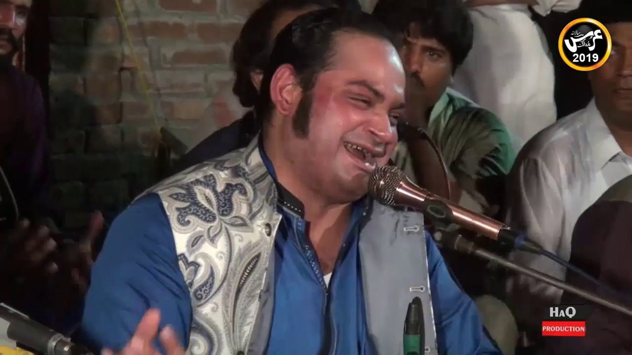 Best Ghazal Songs - Allah Jane Ve Mahi - Abid Meher Ali Qawwal - YouTube