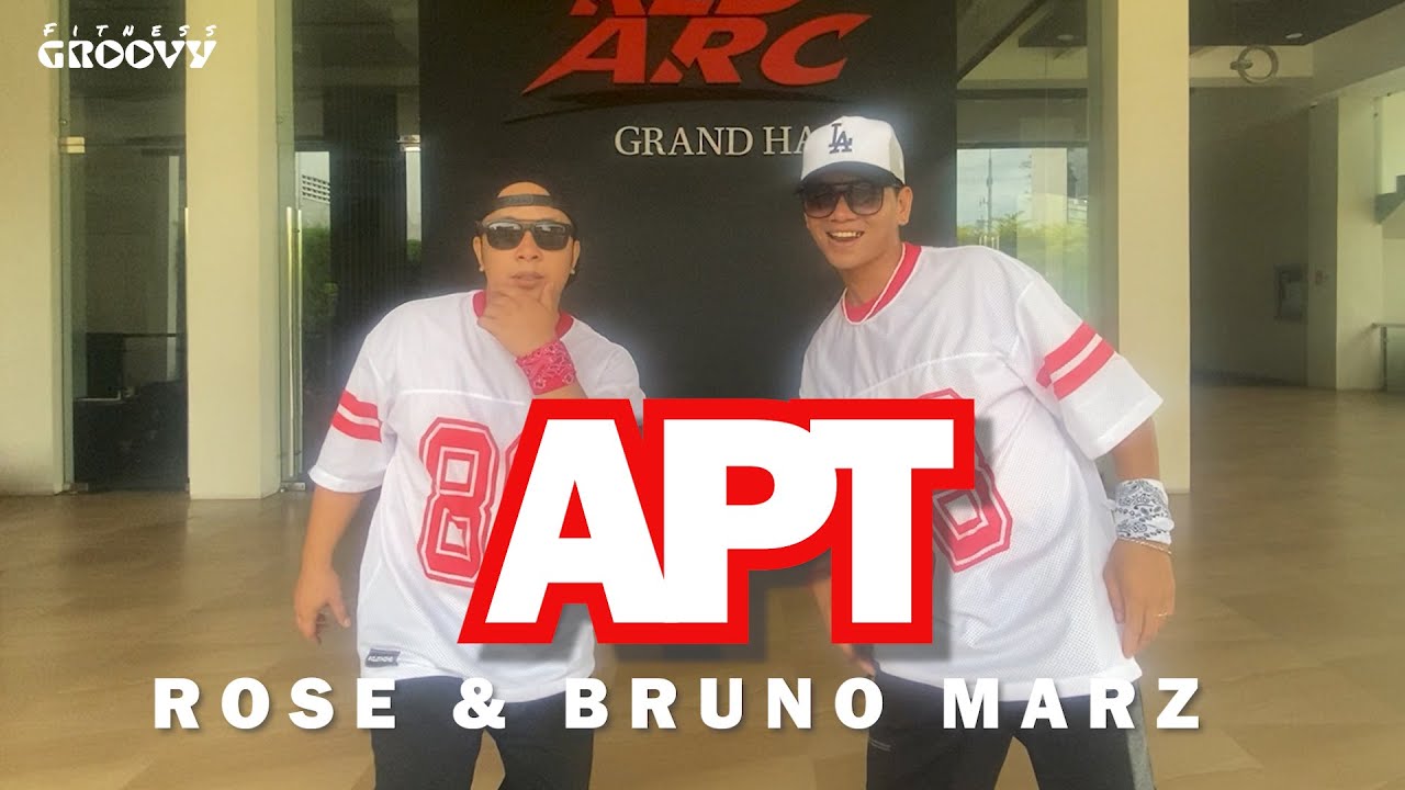 APT ( ROSÉ & Bruno Mars ) Dj Romar Remix | Tiktok Viral | Zumba ...