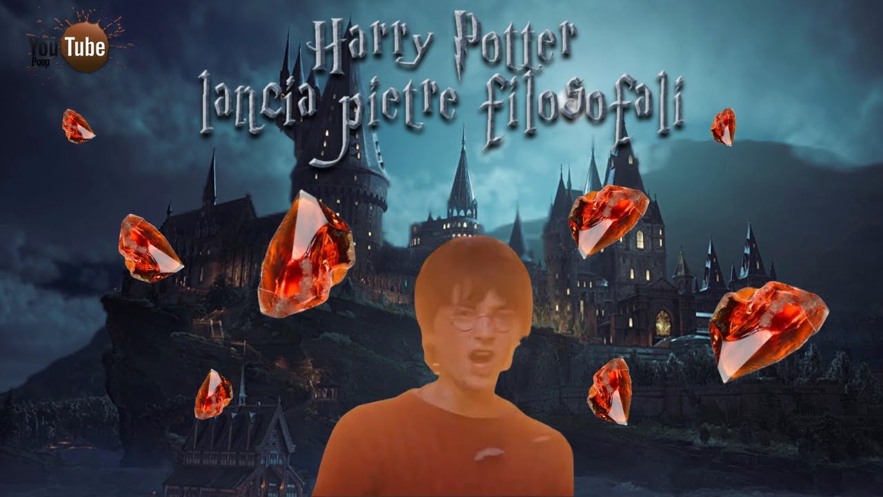 Harry Potter Lancia Pietre Filosofali - YTP Ita Collab - YouTube