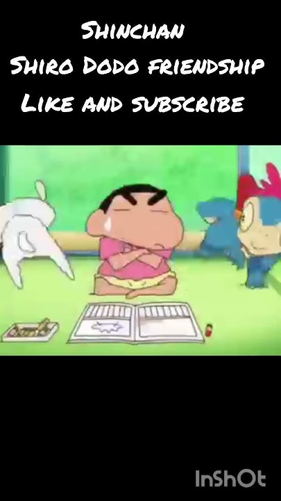 🌹shinchan Shiro & nana love #shinchan 💥 #shinchanversion 🔥 #whatsappstatus - YouTube