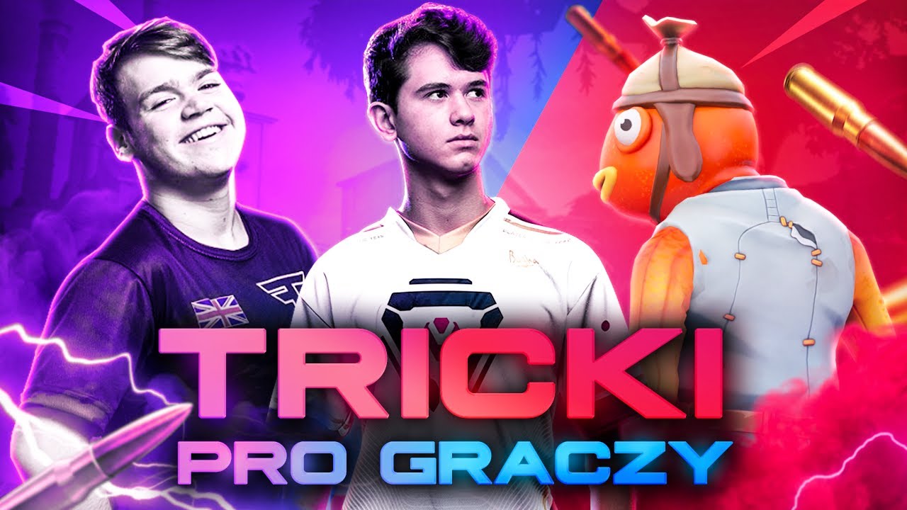 4 TRICKI DZIĘKI KTÓRYM STANIESZ SIĘ LEPSZY W FORTNITE (Mongraal,Khanda ...