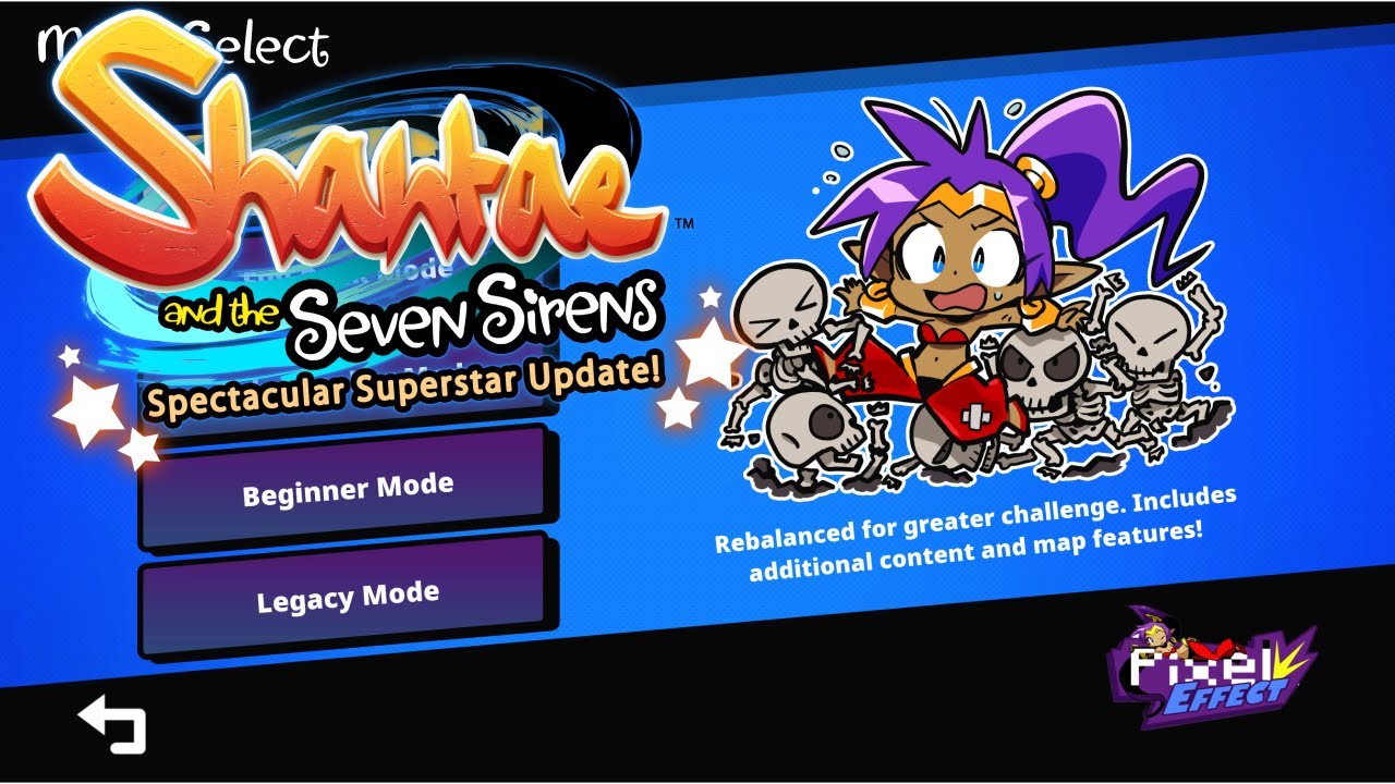 Pixel Effect (Ep 247): Shantae and the Seven Sirens "Spectacular ...