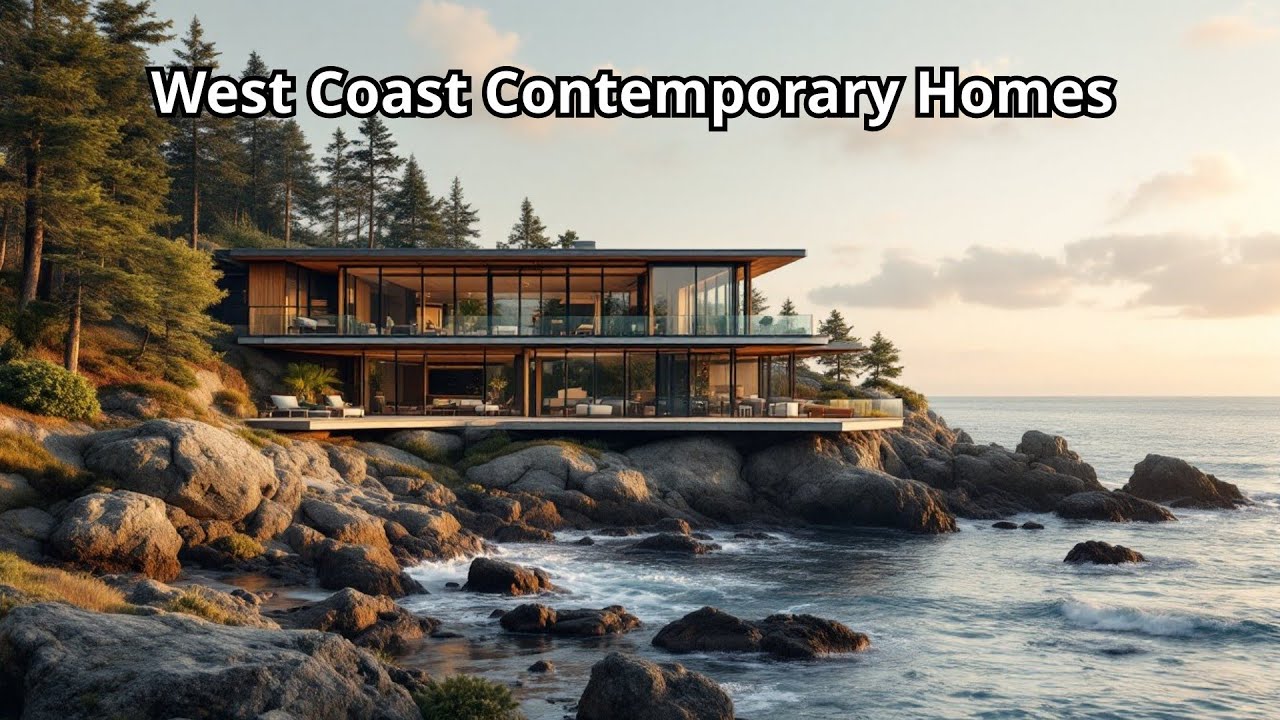 West Coast Contemporary Homes & Architecture | The History, Evolution ...