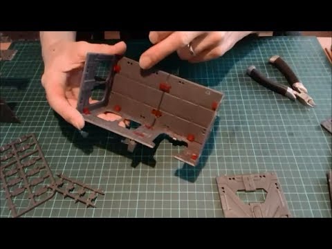 Mantic Deadzone / Battlezones Terrain Review & Build Tips - YouTube