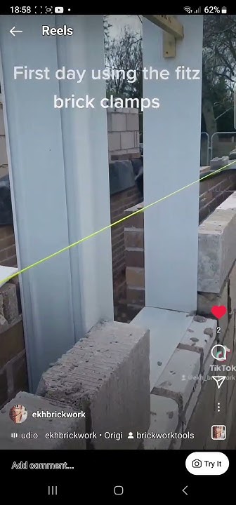 Fitzbrick Clamps Love This From Ekhbrickwork Youtube