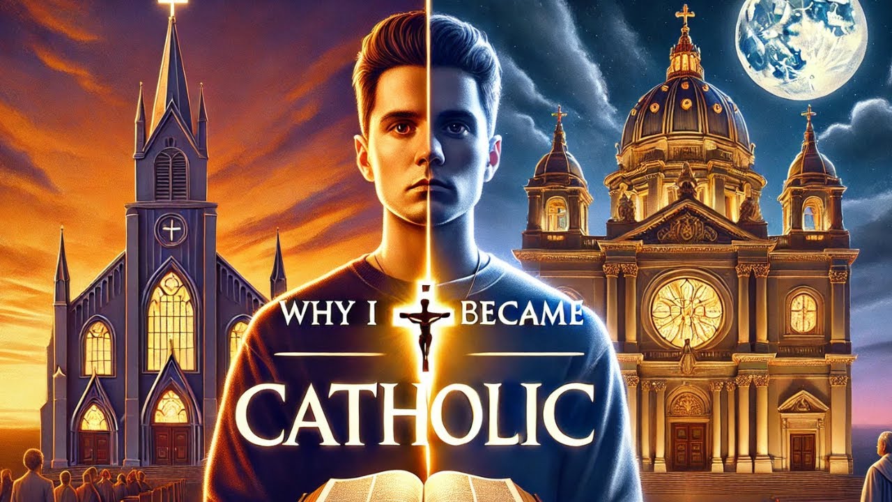 What led me to CONVERT to the CATHOLIC faith - YouTube