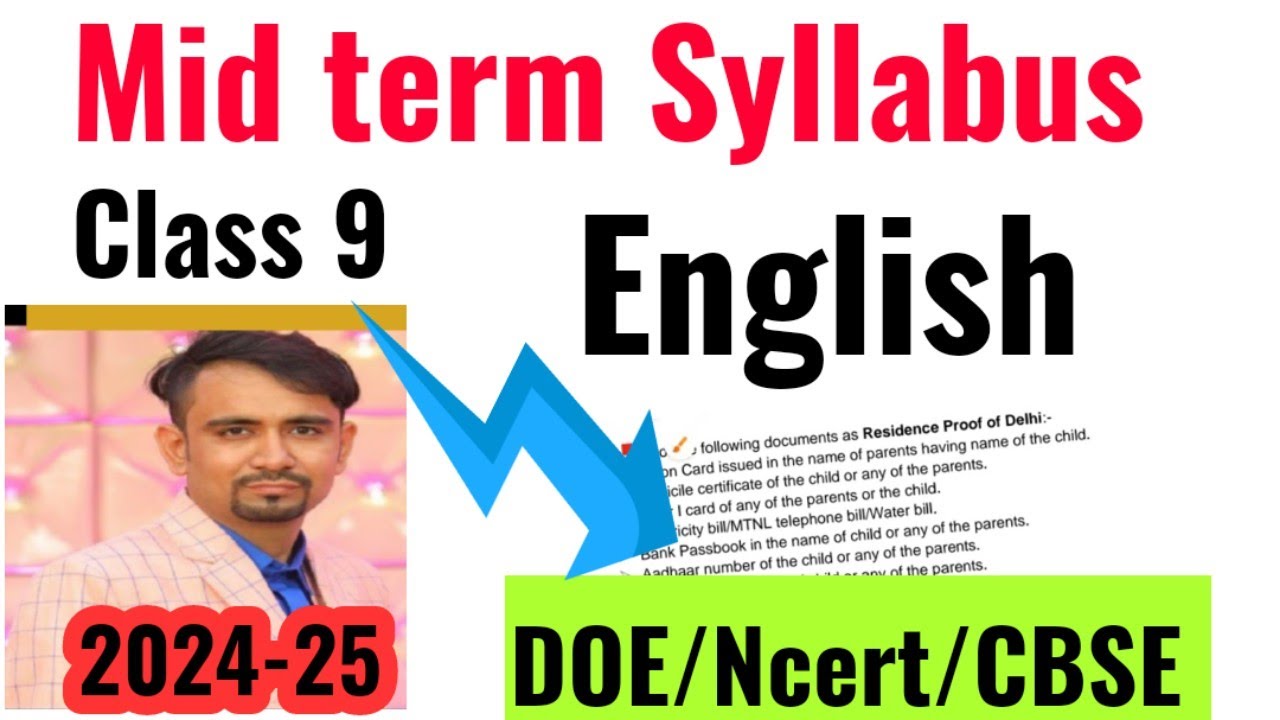 Class 9 English Mid Term Syllabus 2024 Class 9 English Syllabus 2024 class-9-english-mid-term-syllabus-2024-class-9-english-syllabus-2024