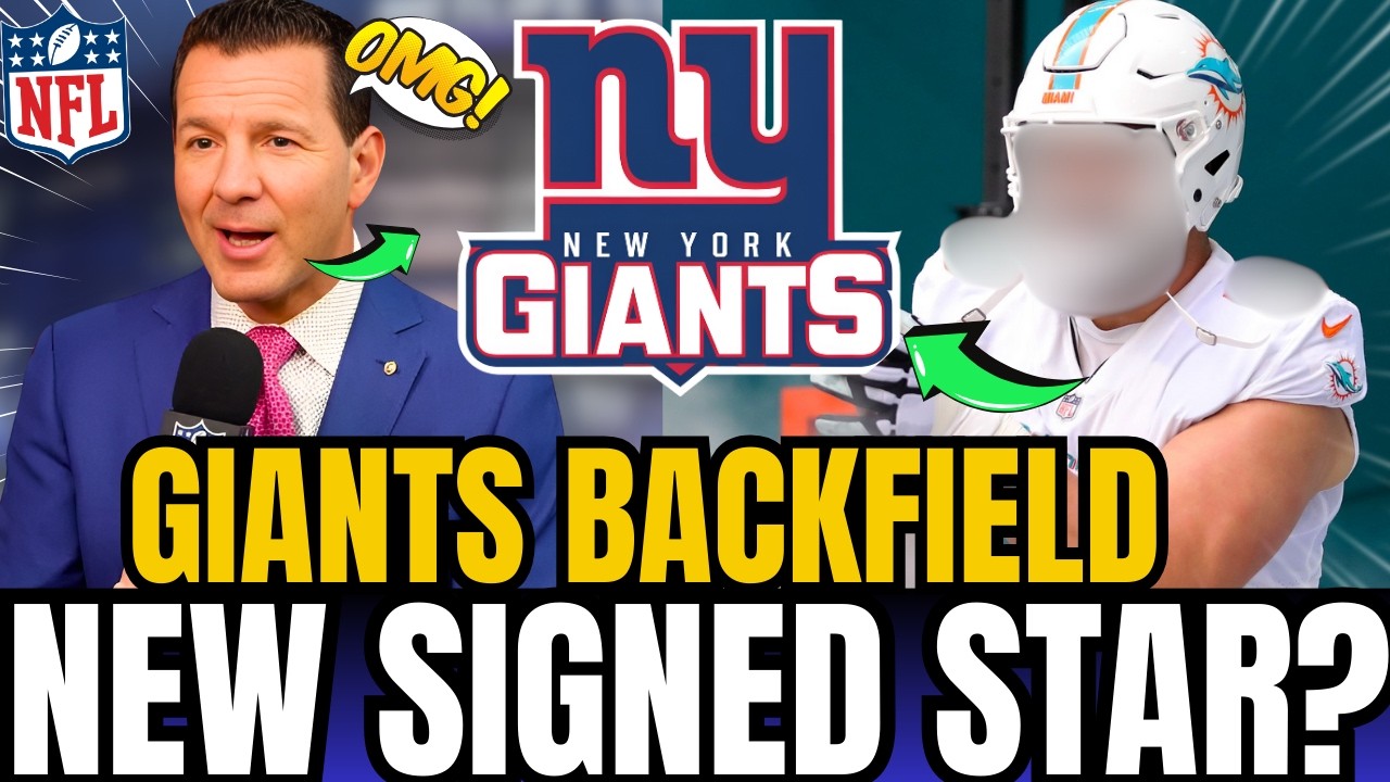 🚨IS HE THE RIGHT GUY FOR THE GIANTS?🤔 NEW YORK GIANTS NEWS TODAY! NFL ...