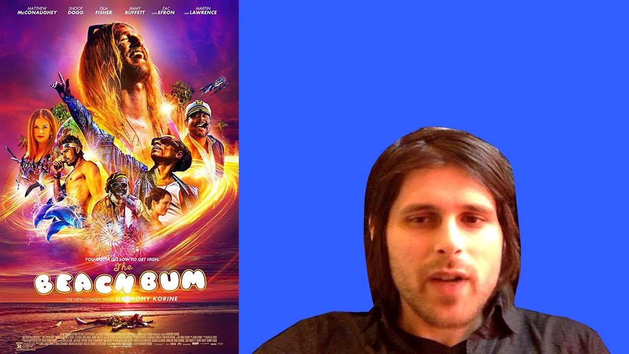 THE BEACH BUM (2019) MOVIE REVIEW - YouTube