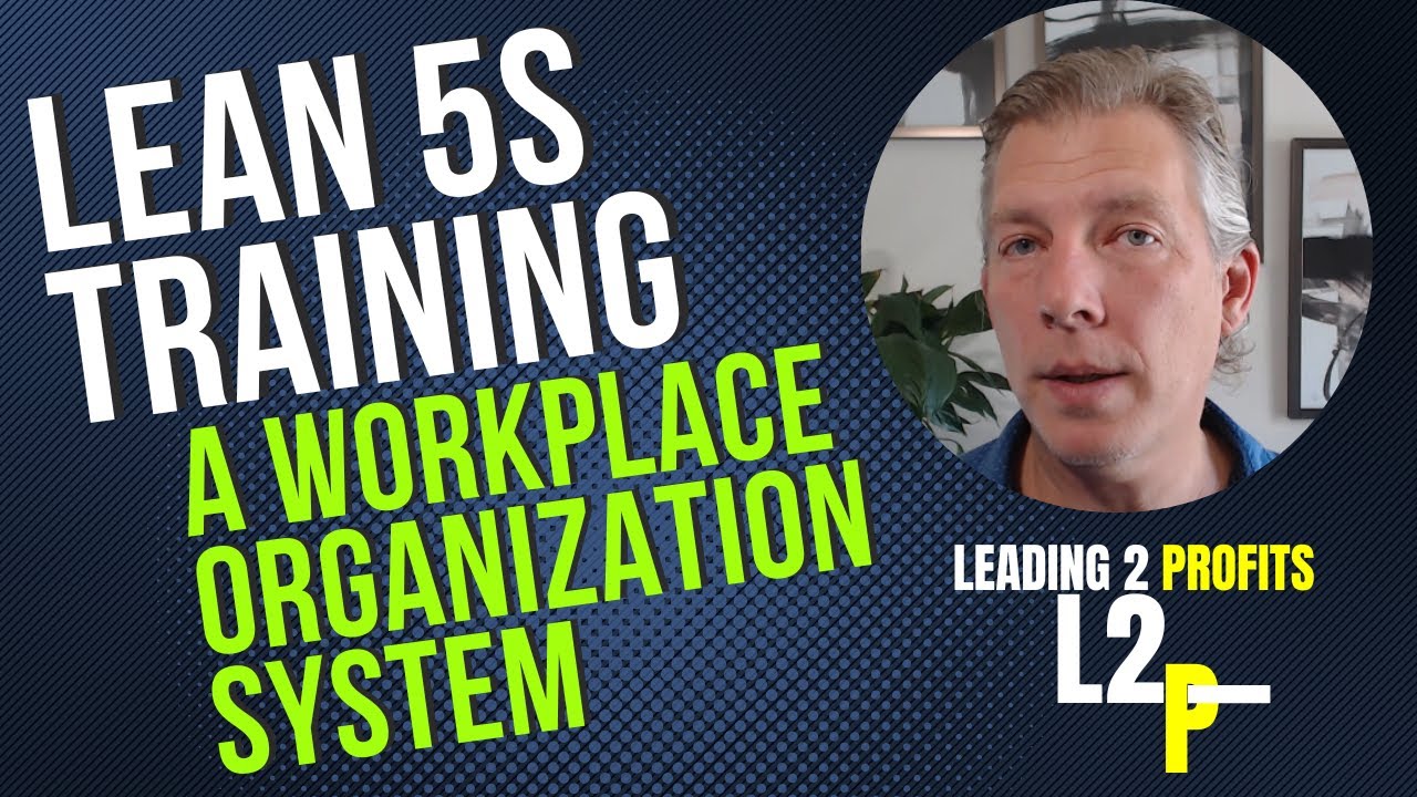 5S Workplace Organization Training Video - YouTube