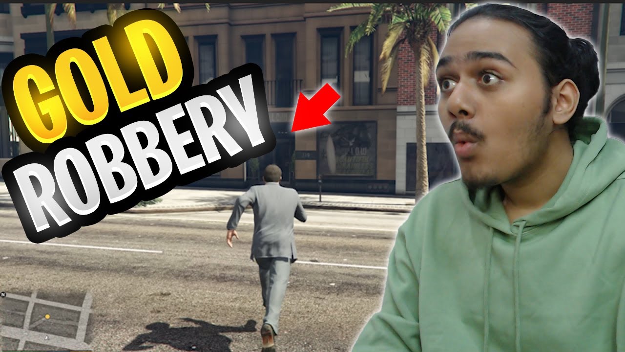 Biggest Robbery Planning in GTA 5 - YouTube