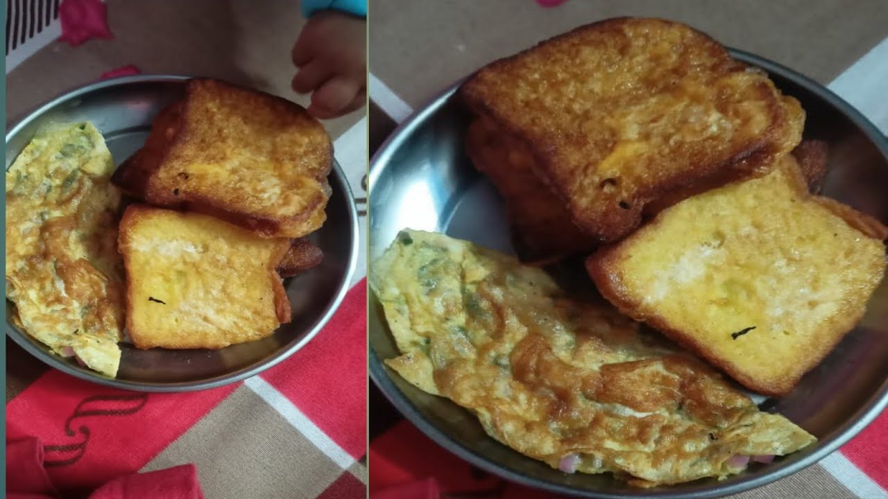 পারুটি দিয়ে ছোটো বড় সকলের মজাদার একটা নাস্তা রেসিপি//Paruti with Egg ...