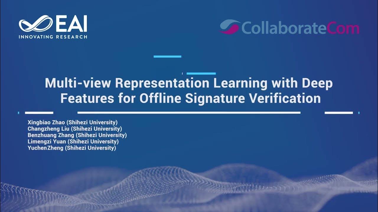 Multi-view Representation Learning with Deep Features for Offline ...