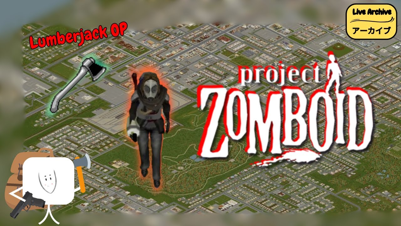 【LIVE Archive】-「Project Zomboid」Runner Adalah Masalah Dari Segala nya ...