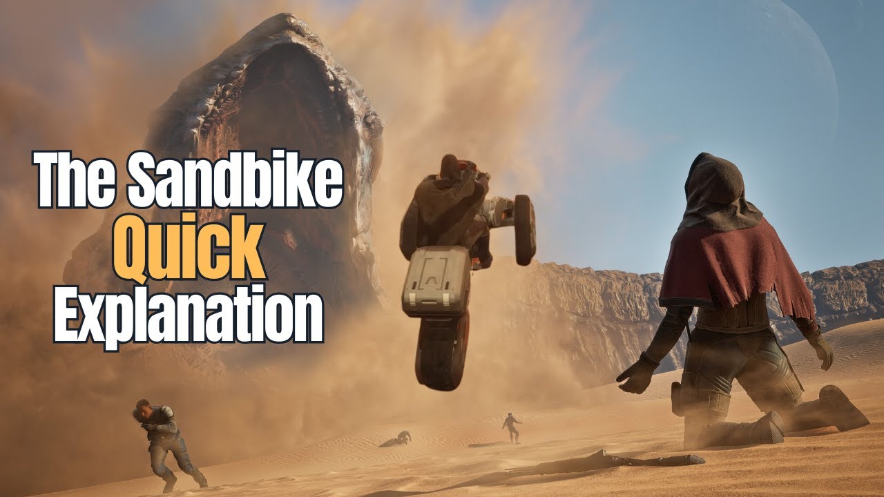 Dune: Awakening - How To Get A Sand Bike + Warning - YouTube