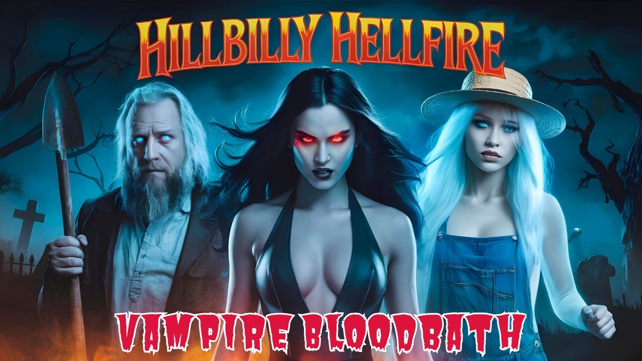 🔥Vampire Bloodbath🪕 | Hillbilly Hellfire | 💀 Bluegrass Power Metal ⚡ - YouTube