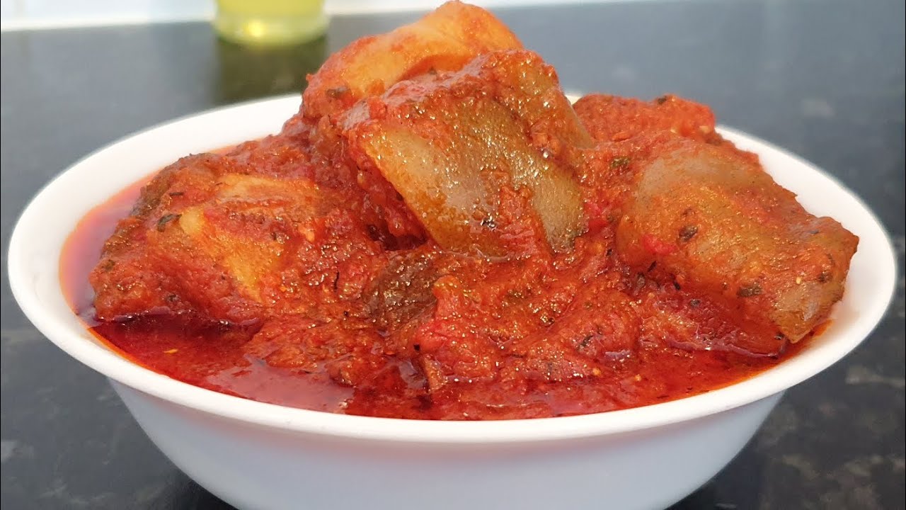Authentic Nigerian Cow-Leg Stew Recipe | Nigerian Stew Recipe| Stew ...