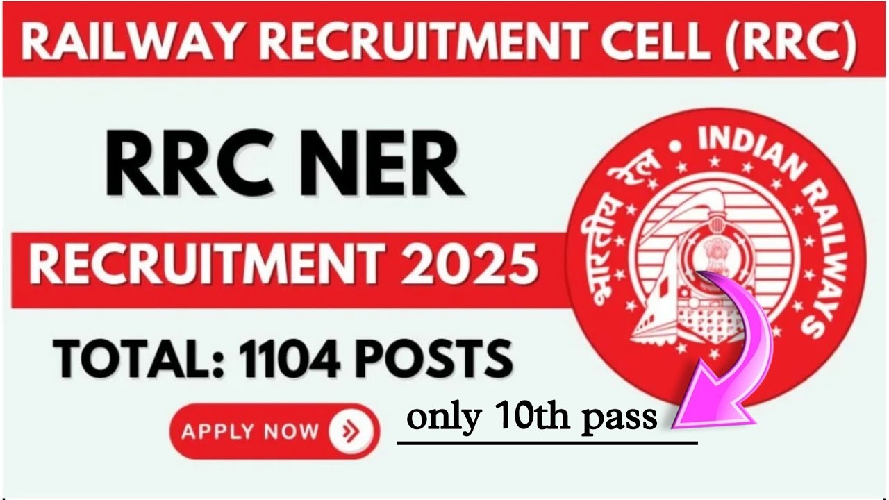 rrc eastern railway recruitment 2025 #rrc eastern railway apprentice ...