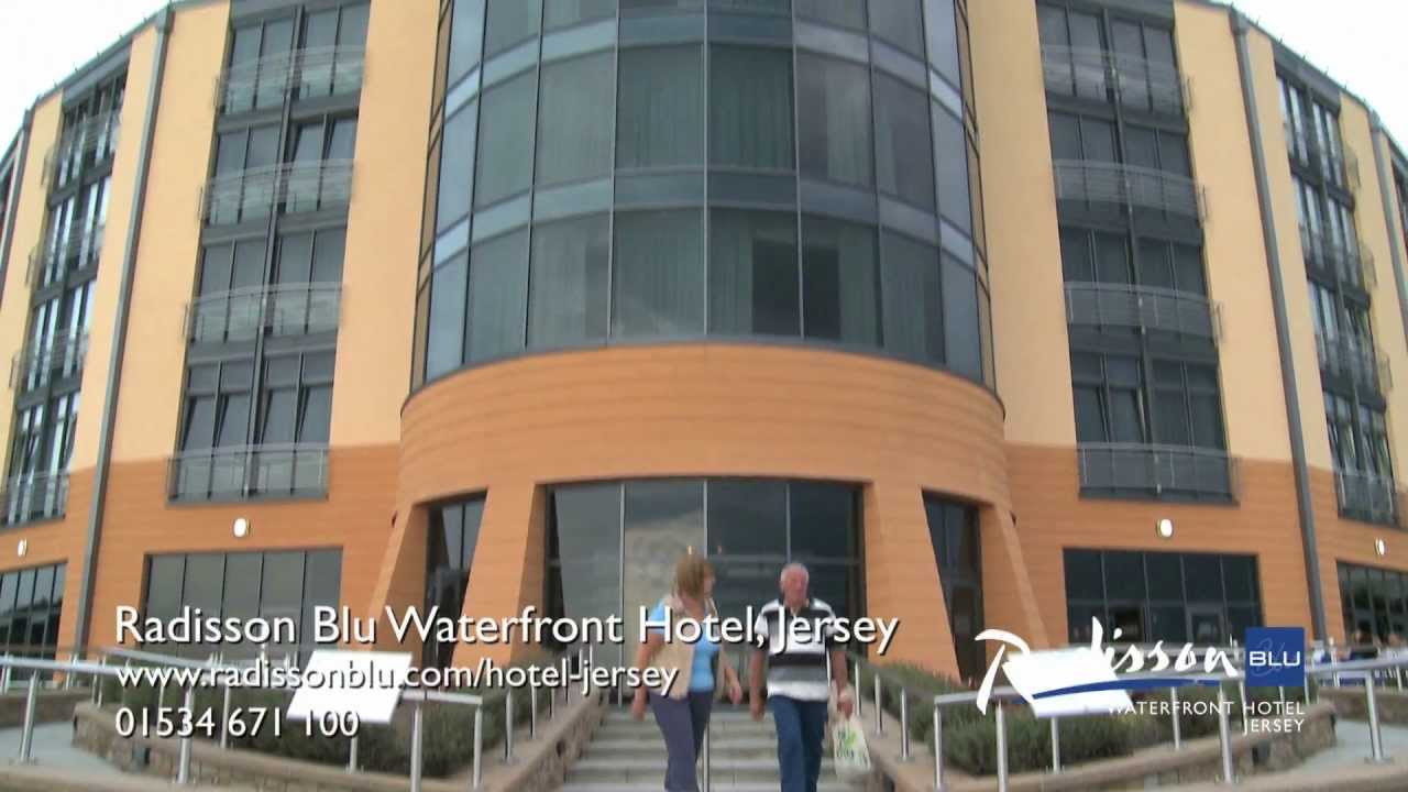 Radisson Blu Waterfront Hotel, Jersey - YouTube