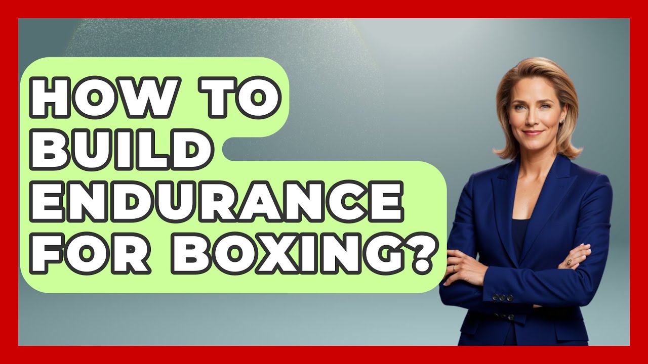 How To Build Endurance For Boxing? - Knock Out Reels - YouTube