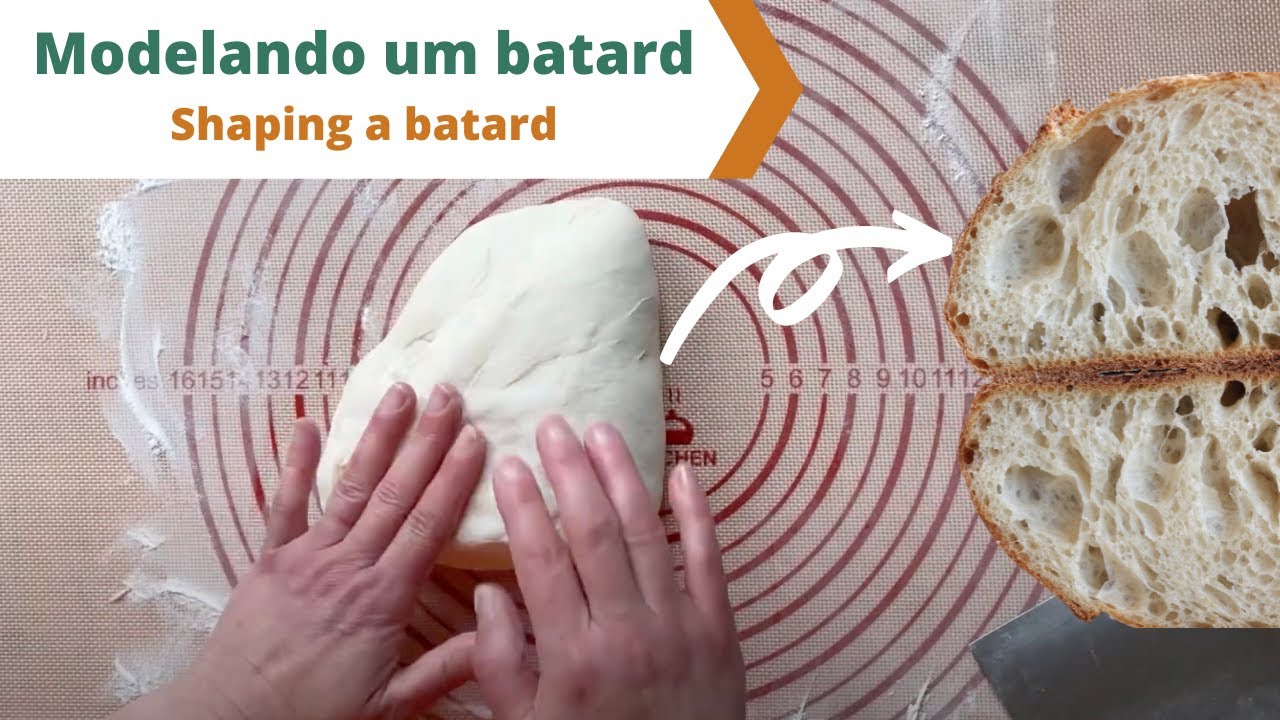 Modelando um batard - Shaping a batard - YouTube