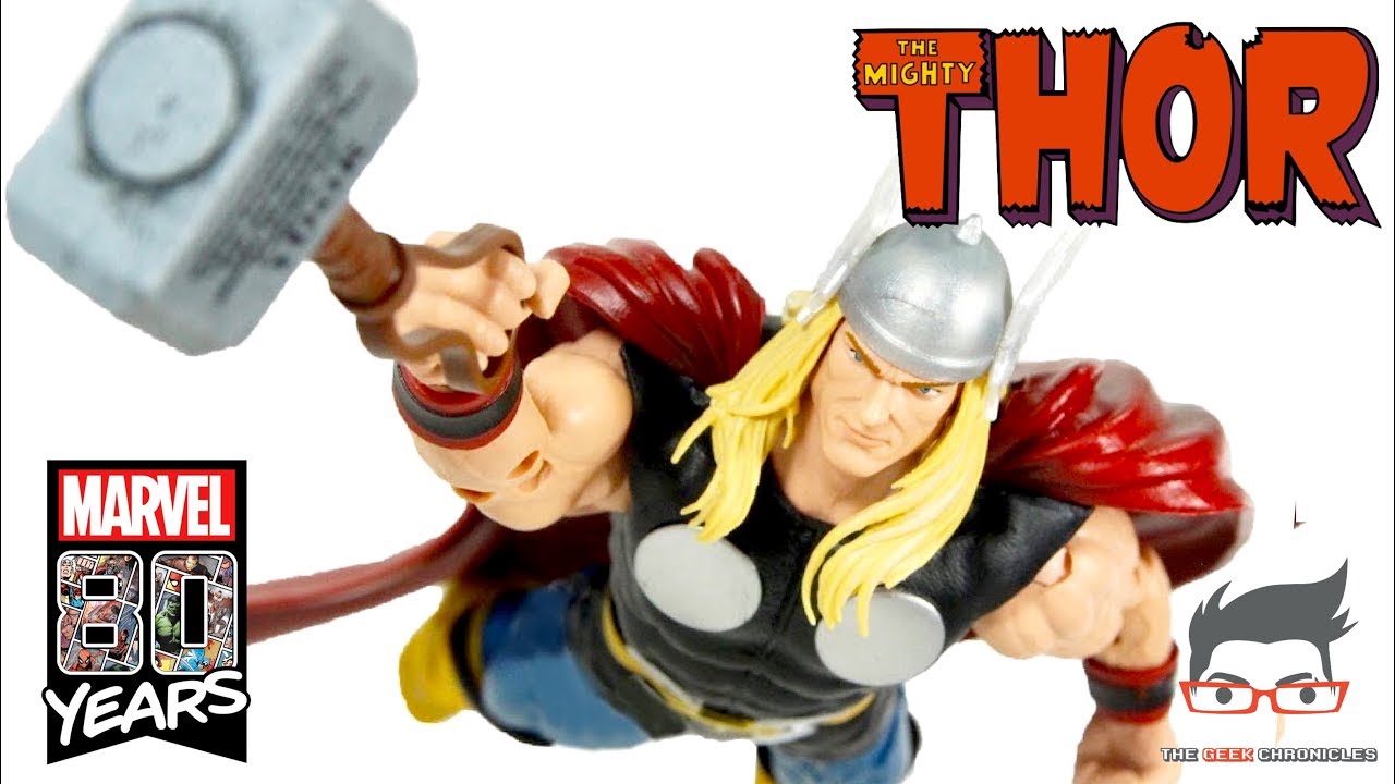 Thor Marvel Legends 80 Aniversario Review en Español - YouTube