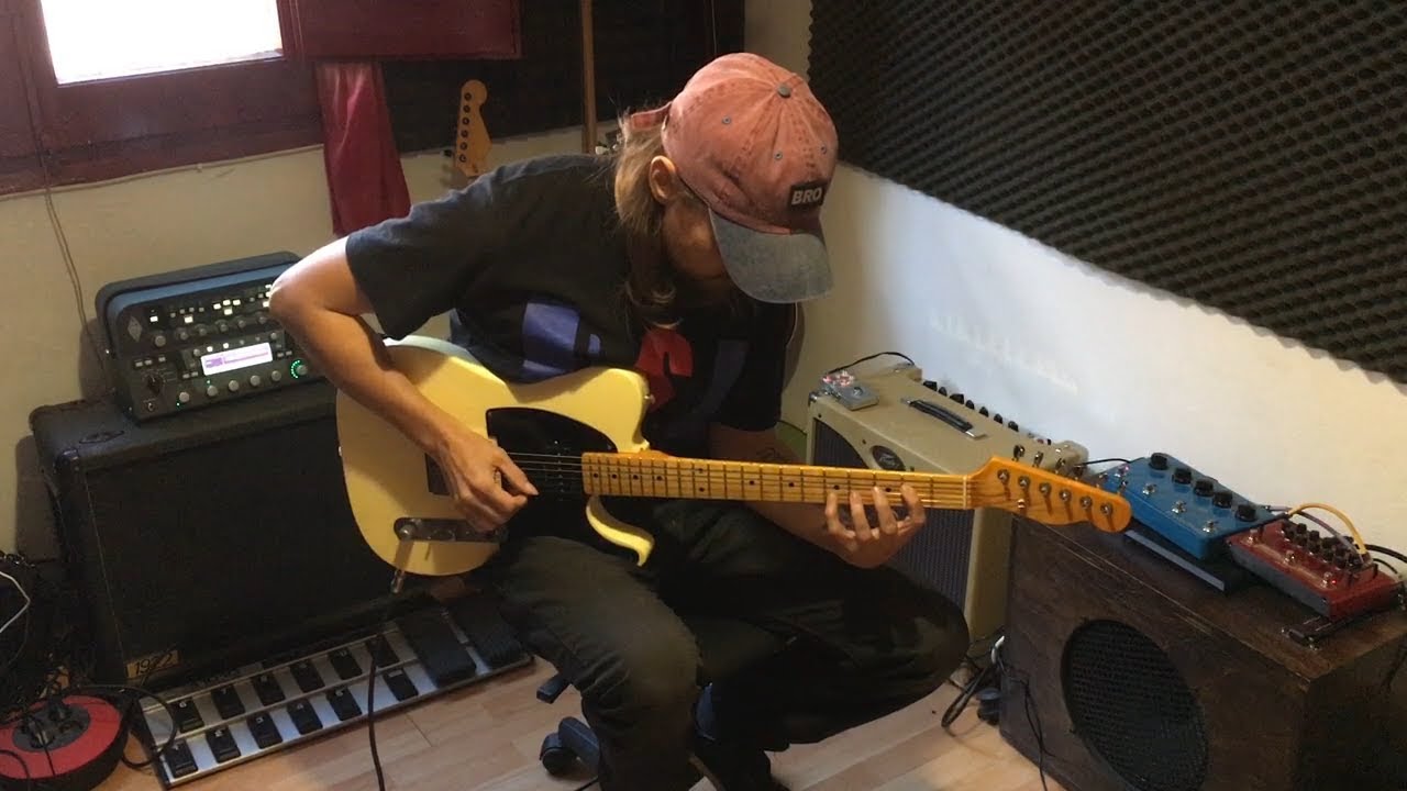 Hotone Nano Legacy Floor : Mojo Attack ( fender and Mesa 70 watts pedal ...