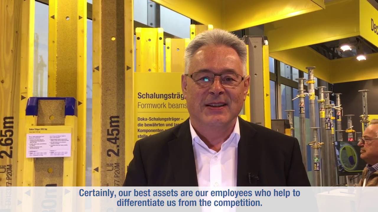 Key factors for Doka's success - YouTube