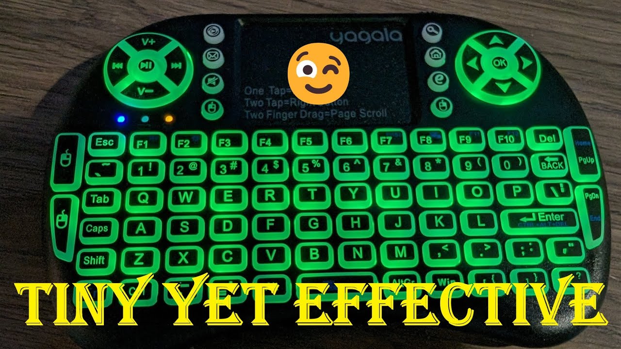Mini Keyboard For Your Pi Needs 🍰 #raspberrypi - YouTube