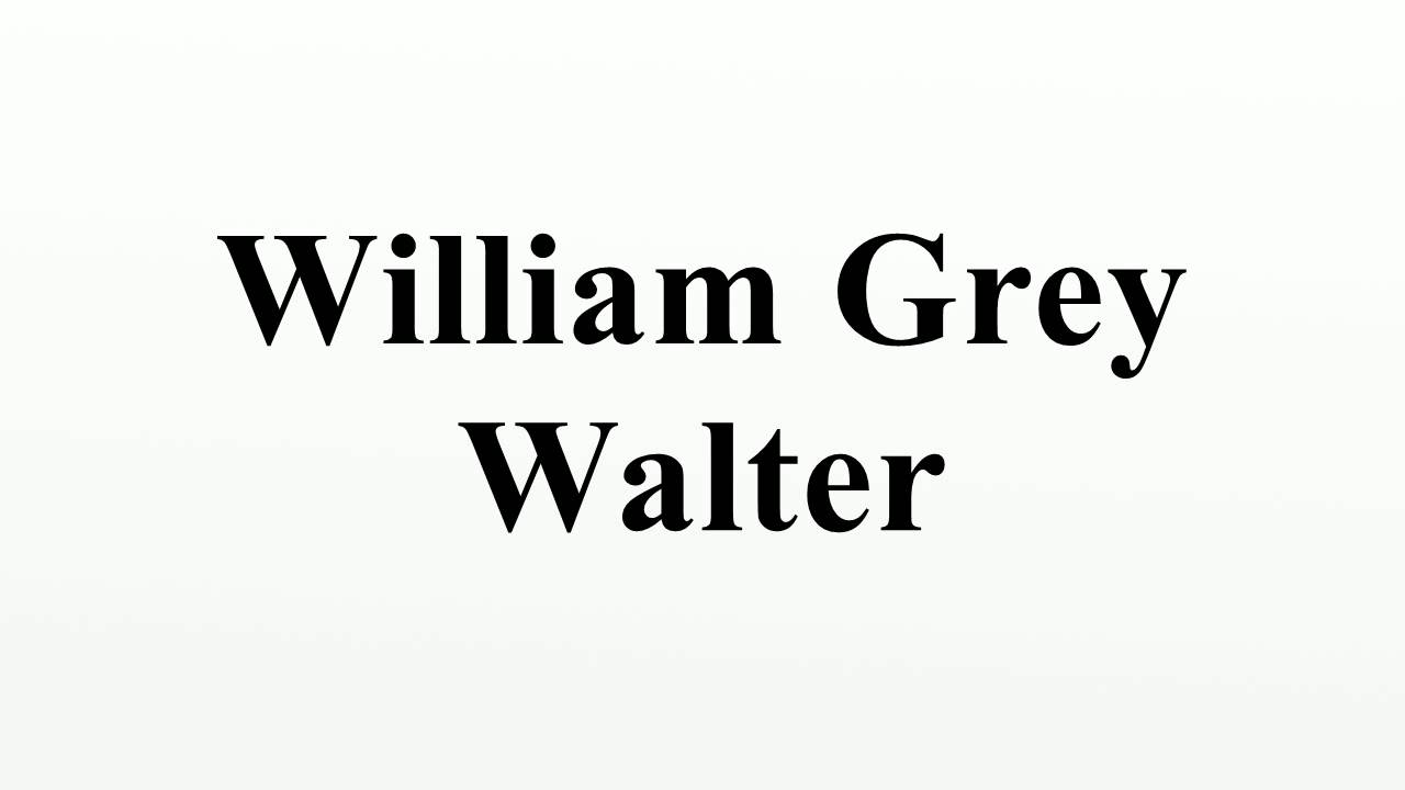 William Grey Walter - YouTube